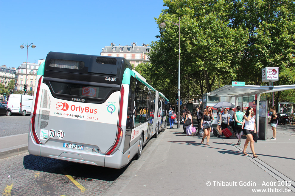 La ligne 283 du réseau de la RATP (Orlybus) – Photos de trams et autres ...