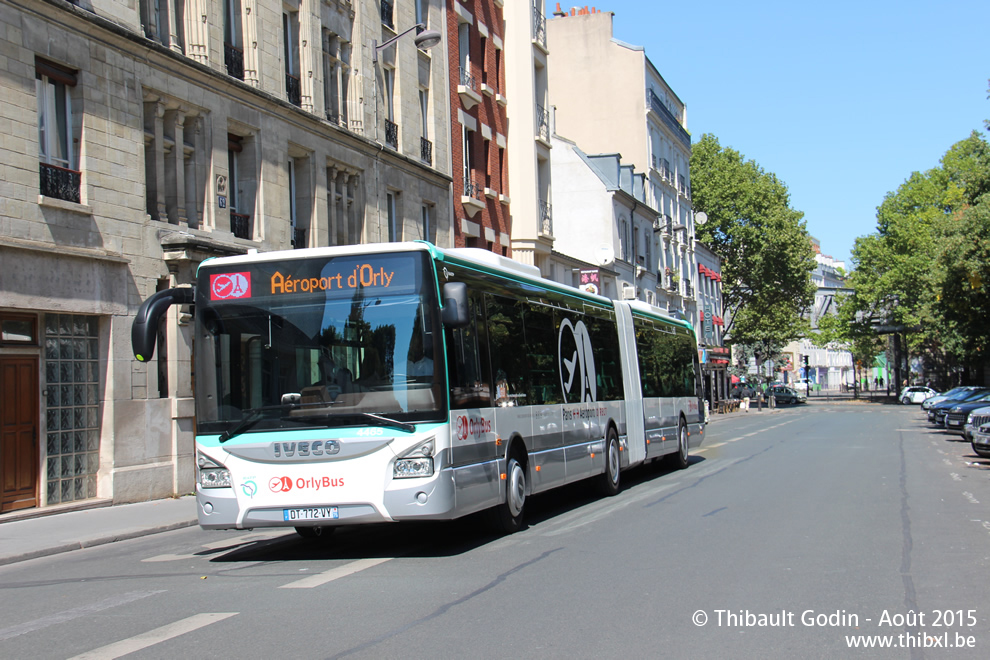 La ligne 283 du réseau de la RATP (Orlybus) – Photos de trams et autres ...