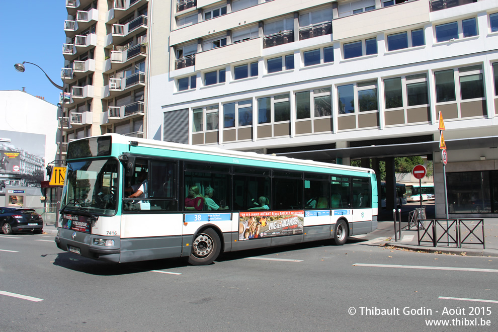 Porte d’Orléans (Paris) – Photos de trams et autres transports urbains