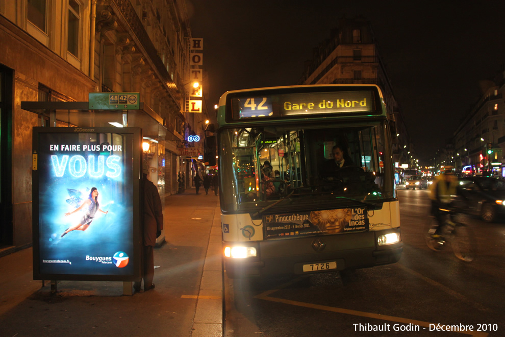 Ligne 42 – Photos de trams et autres transports urbains
