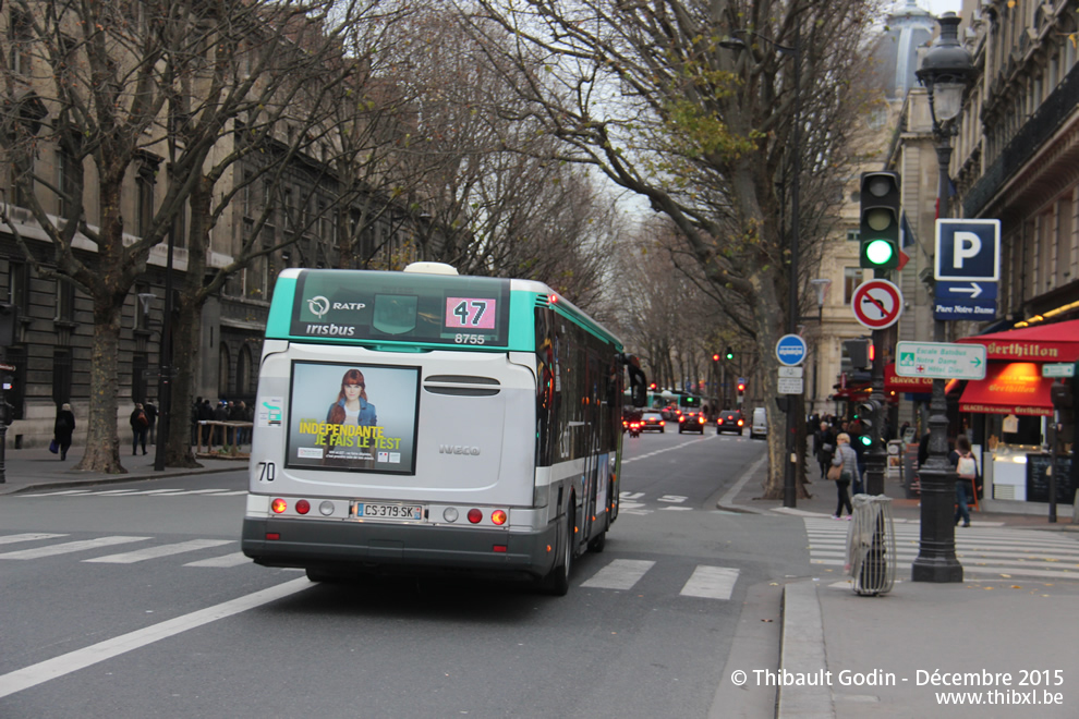 Ligne 47 – Photos de trams et autres transports urbains