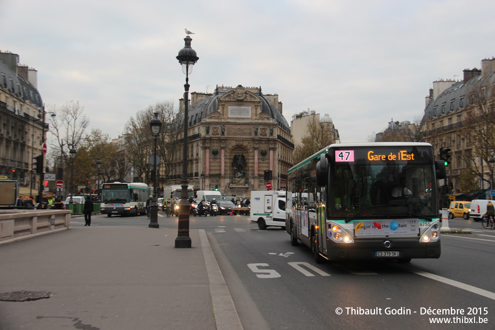 Ligne 47 – Photos de trams et autres transports urbains