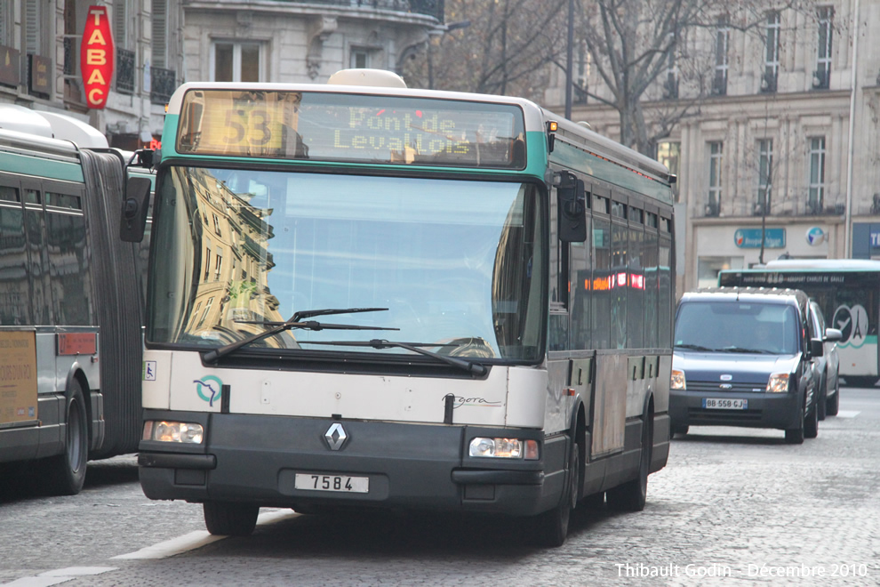 Ligne 53 – Photos de trams et autres transports urbains