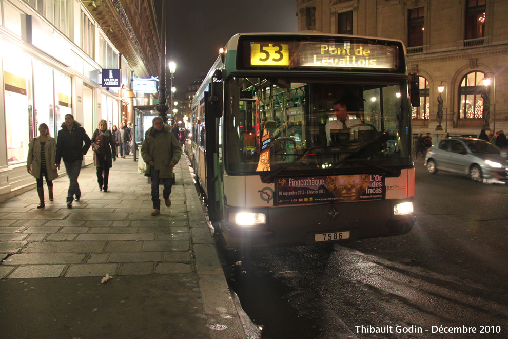 Ligne 53 – Photos de trams et autres transports urbains