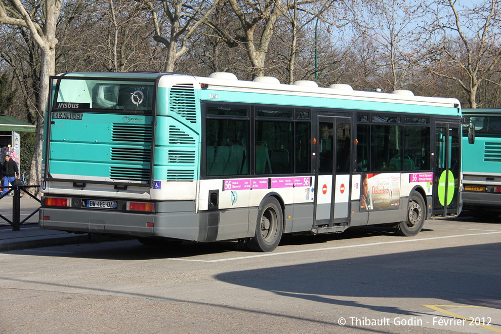 Ligne 56 – Photos de trams et autres transports urbains
