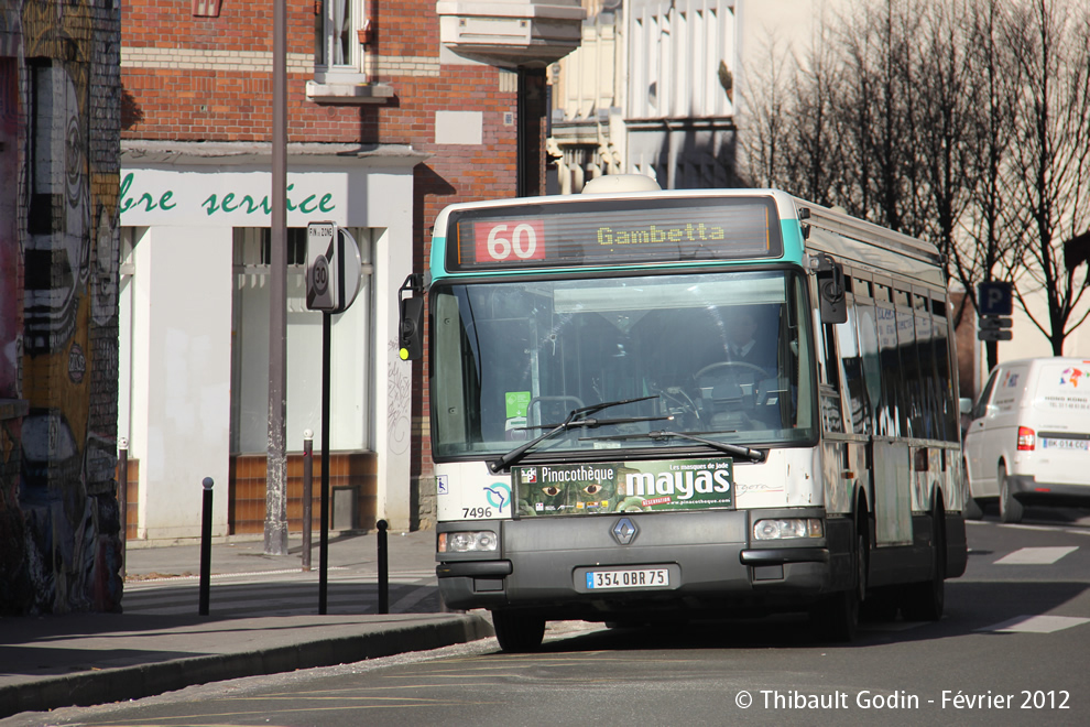 Ligne 60 – Photos de trams et autres transports urbains