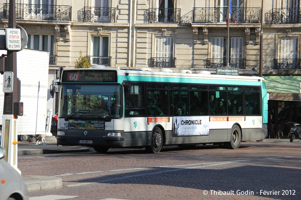 Ligne 60 – Photos de trams et autres transports urbains