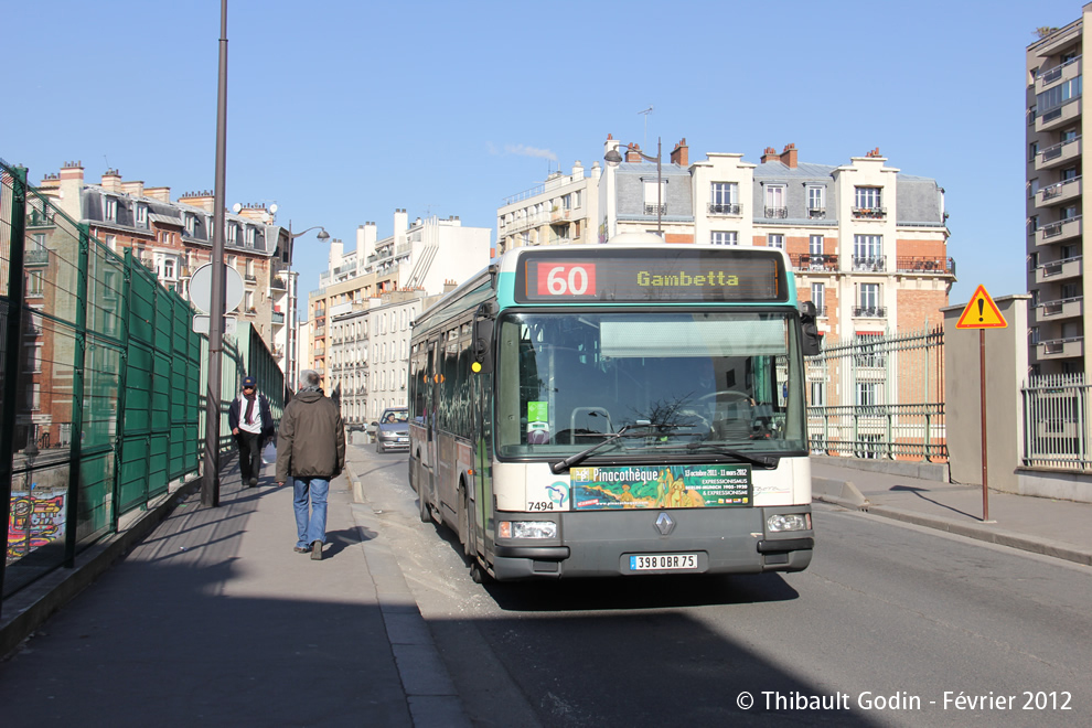 Ligne 60 – Photos de trams et autres transports urbains