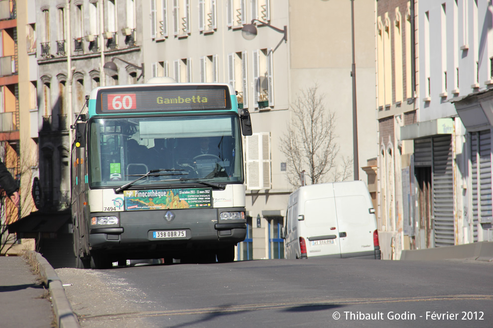 Ligne 60 – Photos de trams et autres transports urbains