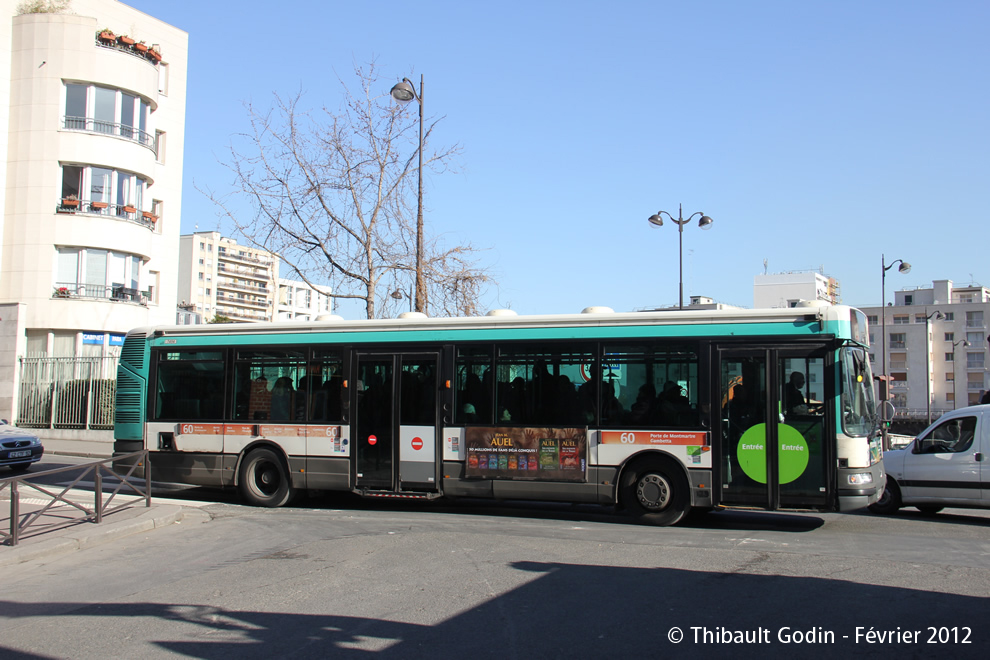 Ligne 60 – Photos de trams et autres transports urbains