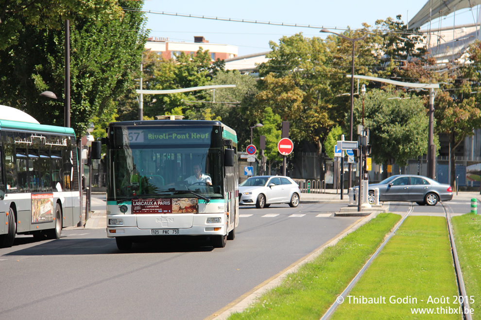 Ligne 67 – Photos de trams et autres transports urbains