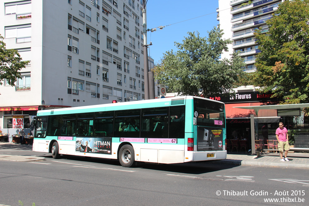 Ligne 67 – Photos de trams et autres transports urbains