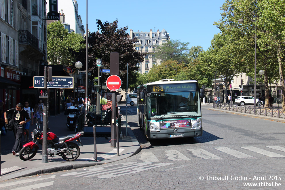 Ligne 68 – Photos de trams et autres transports urbains