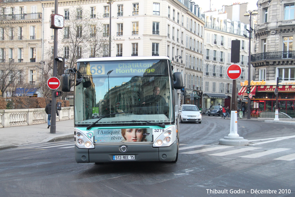 Ligne 68 – Photos de trams et autres transports urbains