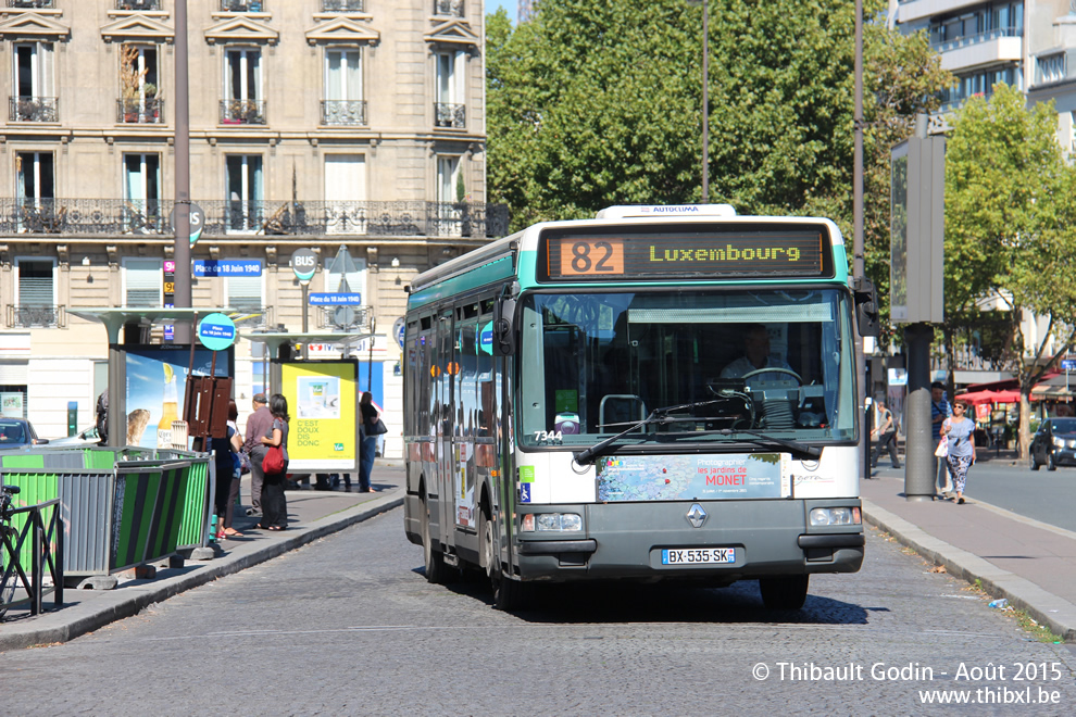 Ligne 82 – Photos de trams et autres transports urbains