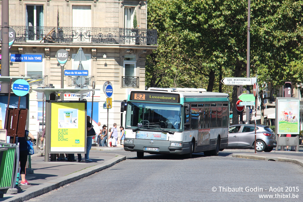 Ligne 82 – Photos de trams et autres transports urbains
