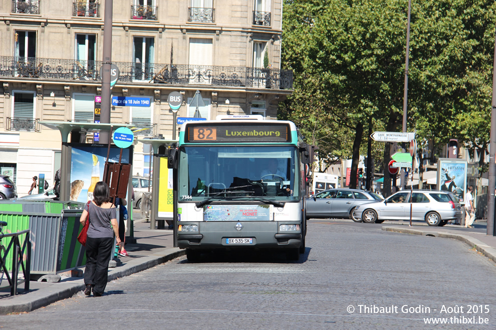 Ligne 82 – Photos de trams et autres transports urbains