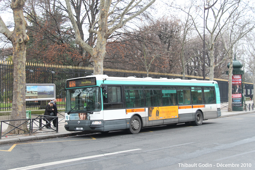 Ligne 82 – Photos de trams et autres transports urbains