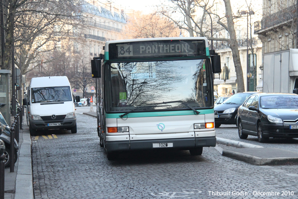 Haussmann (Paris) – Photos de trams et autres transports urbains