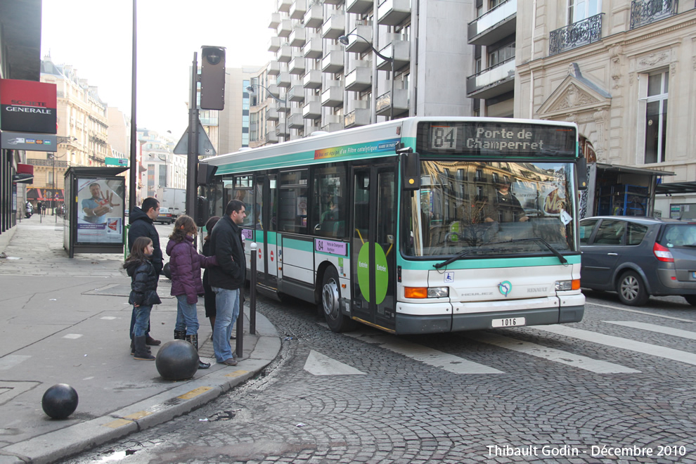 Les Heuliez GX 317 de la ligne 84 – Photos de trams et autres ...