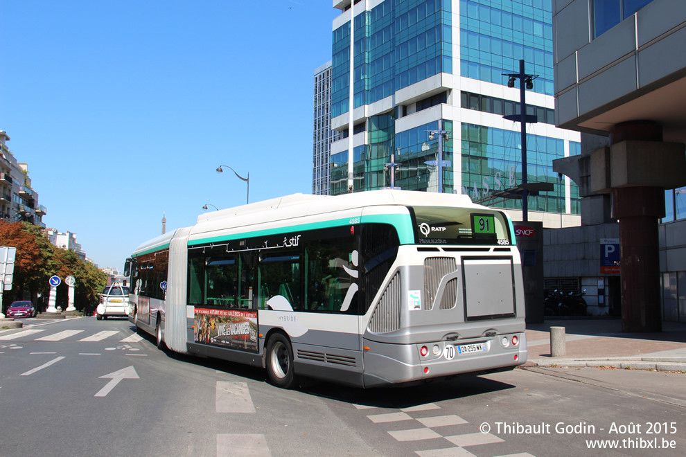 Montparnasse – Bienvenüe (Paris) – Photos de trams et autres transports ...
