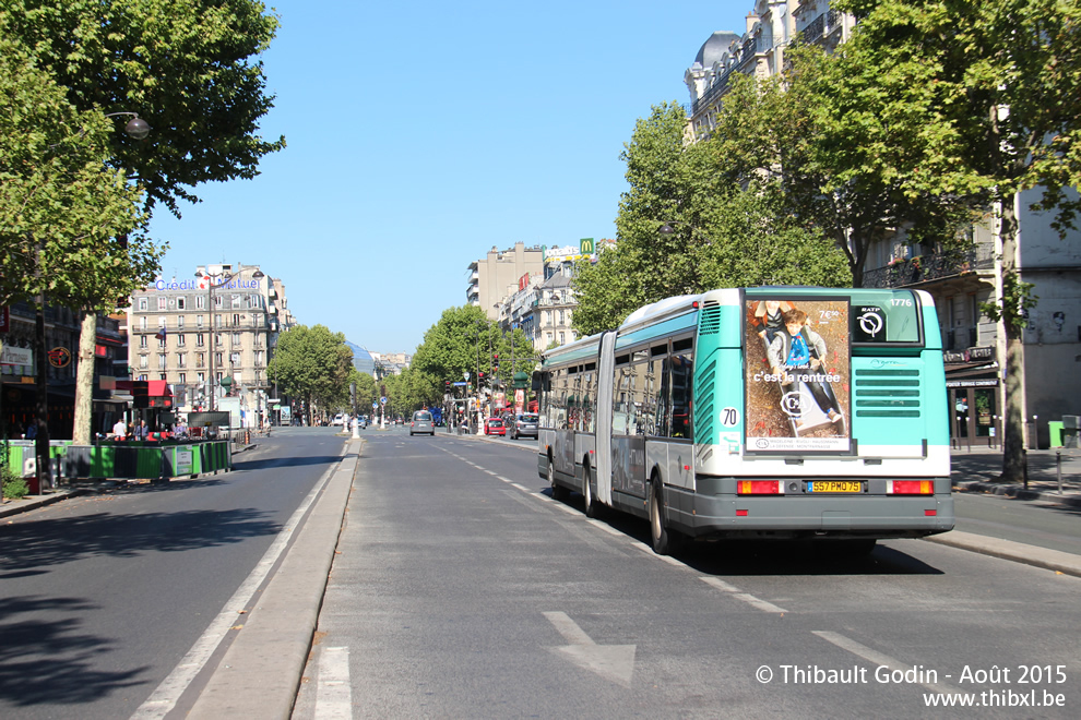 Montparnasse – Bienvenüe (Paris) – Photos de trams et autres transports ...
