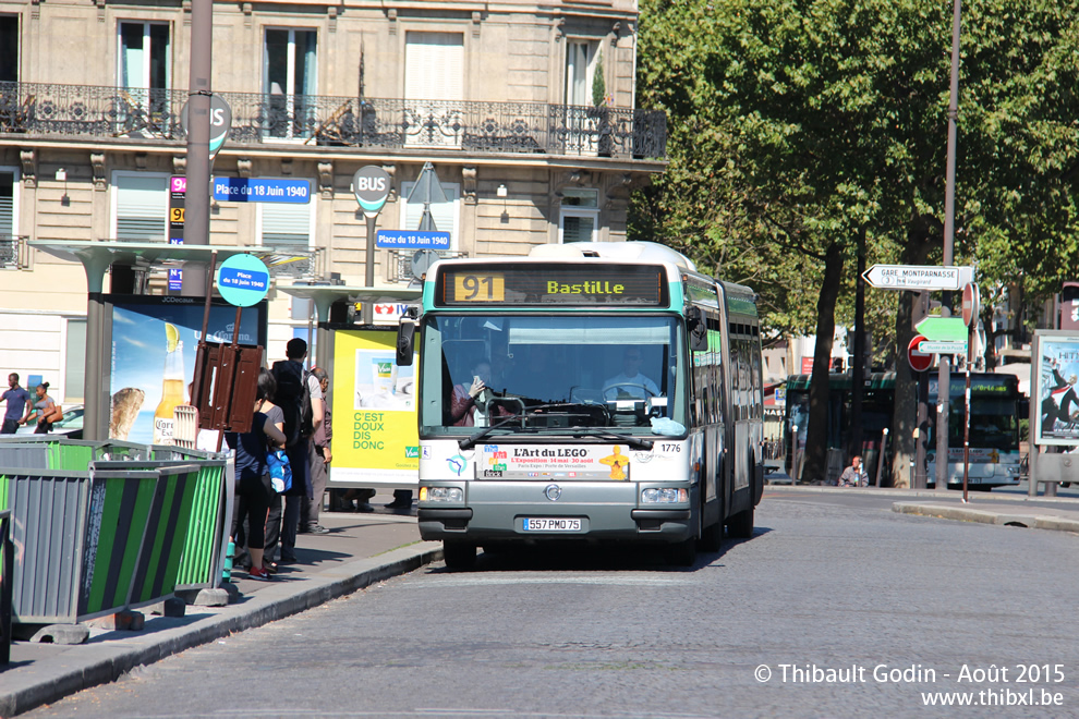 Montparnasse – Bienvenüe (Paris) – Photos de trams et autres transports ...