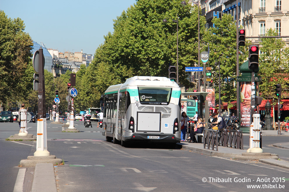 Montparnasse – Bienvenüe (Paris) – Photos de trams et autres transports ...