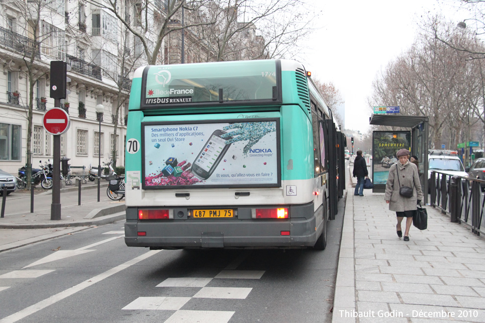 Ligne 91 – Photos de trams et autres transports urbains