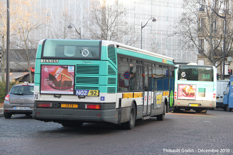 Ligne 92 – Photos de trams et autres transports urbains