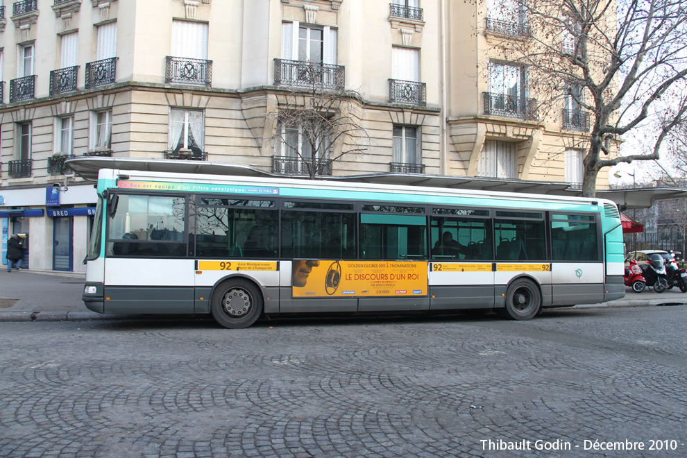 Ligne 92 – Photos de trams et autres transports urbains