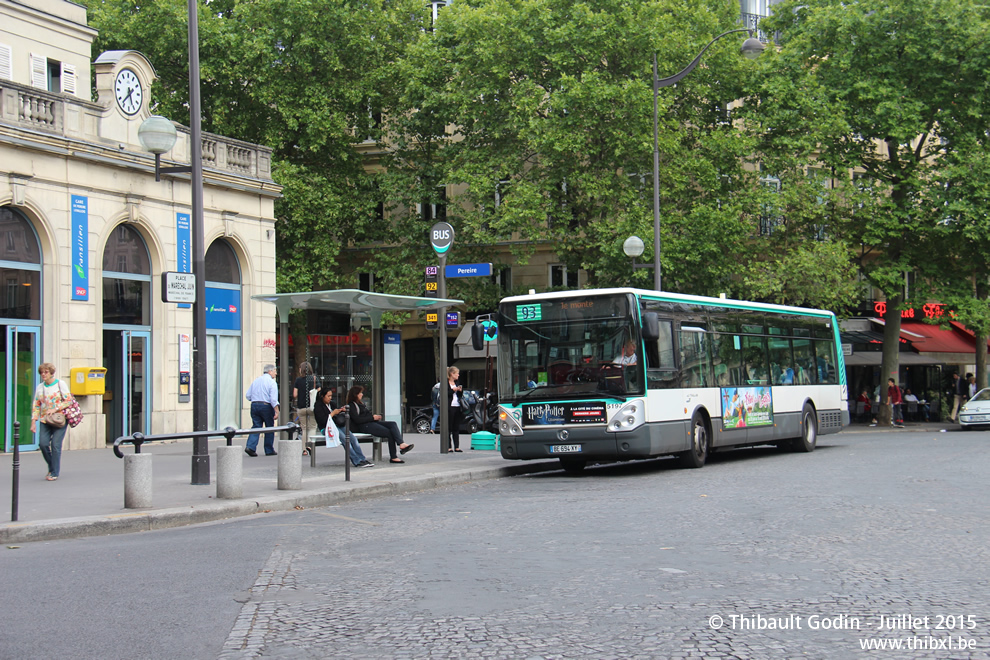Ligne 93 – Photos de trams et autres transports urbains