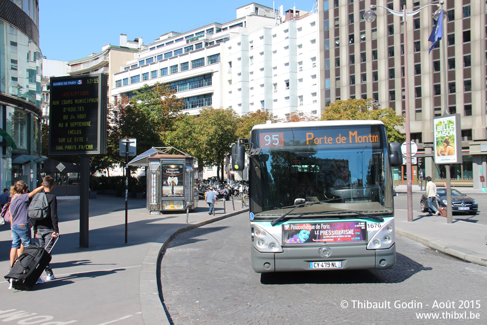 Montparnasse – Bienvenüe (Paris) – Photos de trams et autres transports ...
