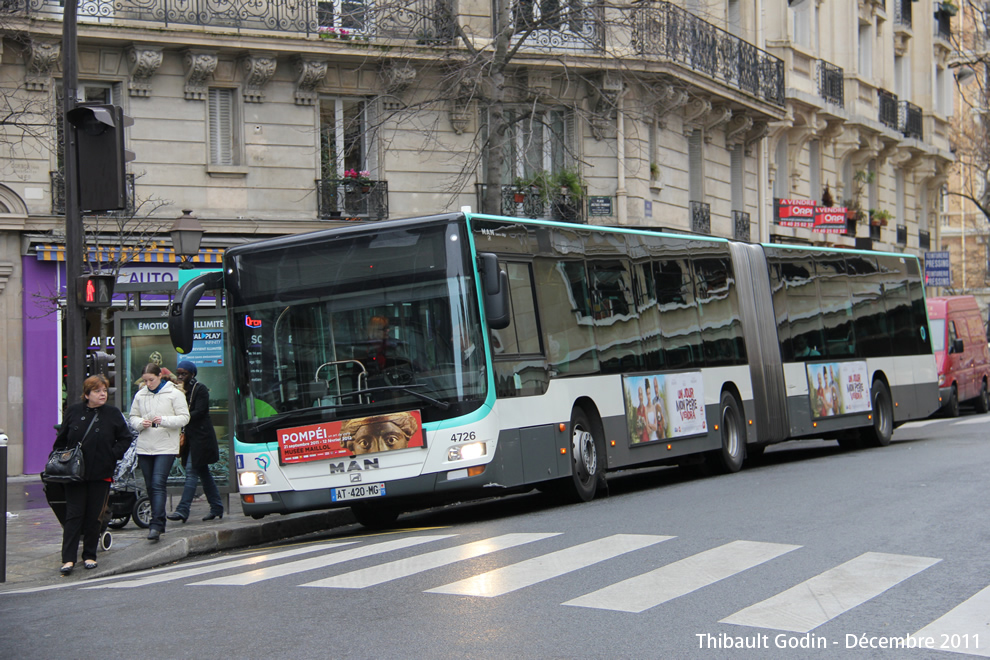 Ligne 95 – Photos de trams et autres transports urbains