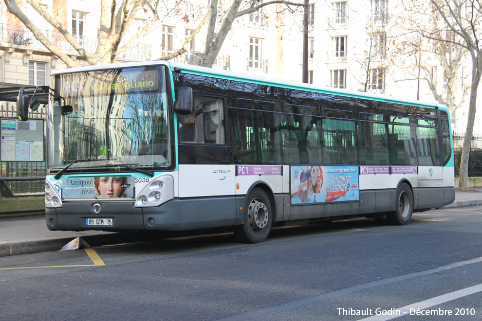 Porte de Champerret (Paris) – Photos de trams et autres transports urbains