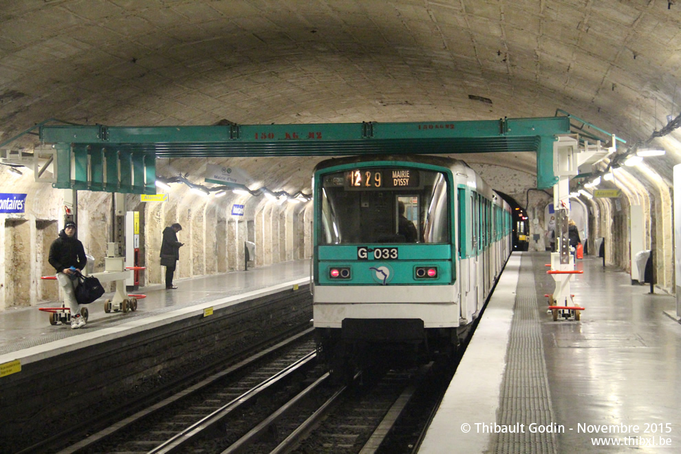 Ligne 12 – Photos de trams et autres transports urbains