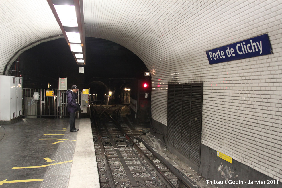 Porte de Clichy (Paris) – Photos de trams et autres transports urbains