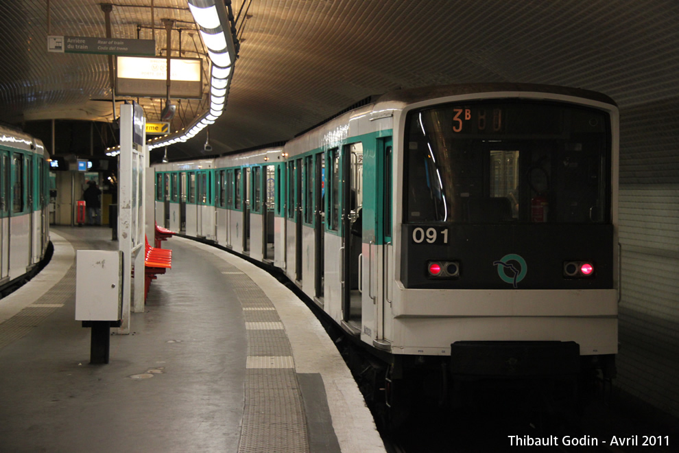 Ligne 3 bis – Photos de trams et autres transports urbains