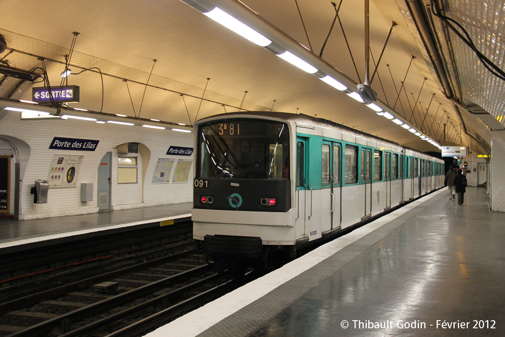 Ligne 3 bis – Photos de trams et autres transports urbains