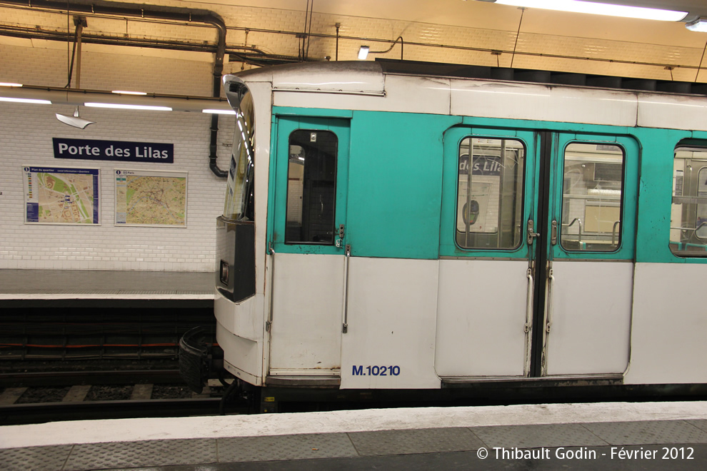 Ligne 3 bis – Photos de trams et autres transports urbains