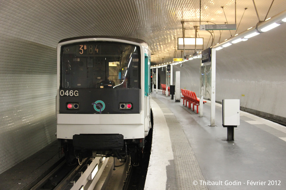 Ligne 3 bis – Photos de trams et autres transports urbains