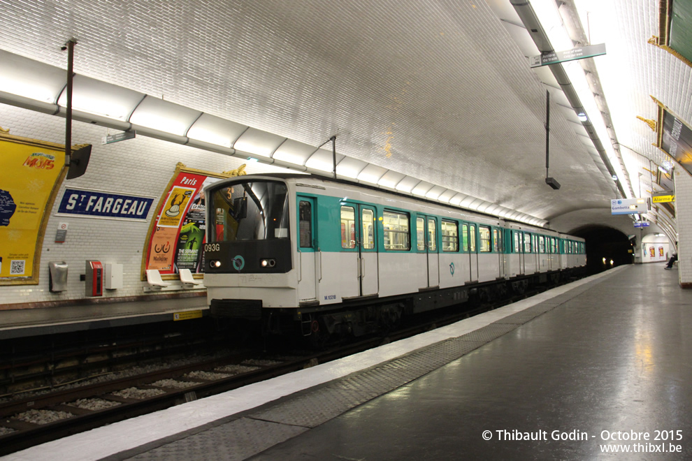 Ligne 3 bis – Photos de trams et autres transports urbains
