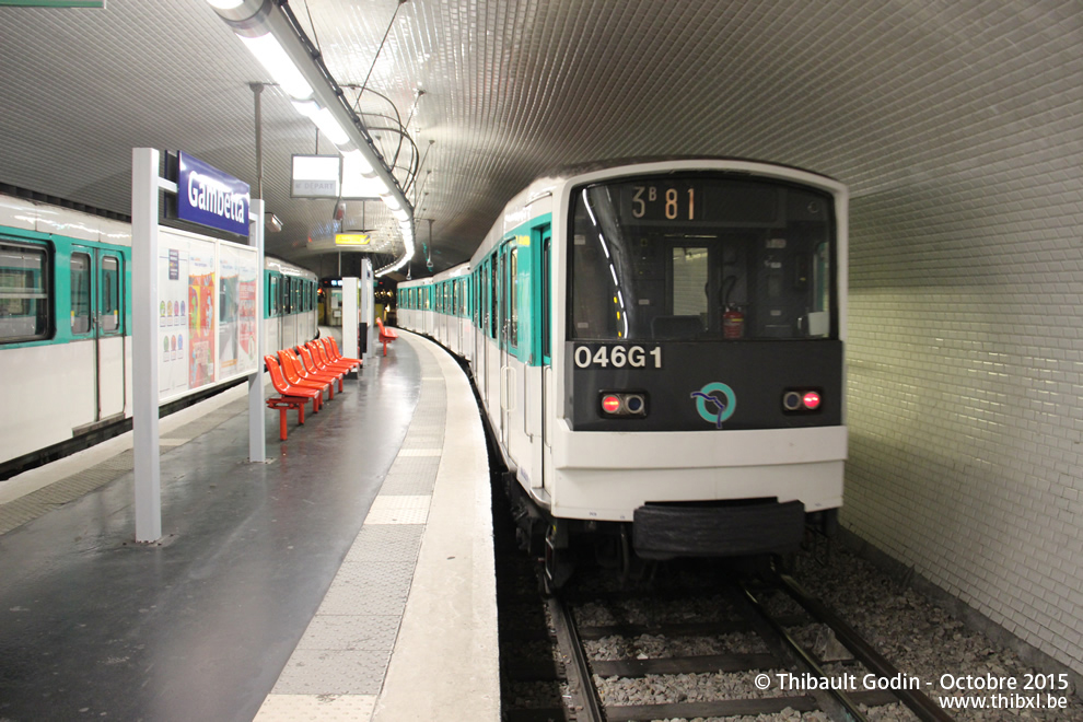 Ligne 3 bis – Photos de trams et autres transports urbains