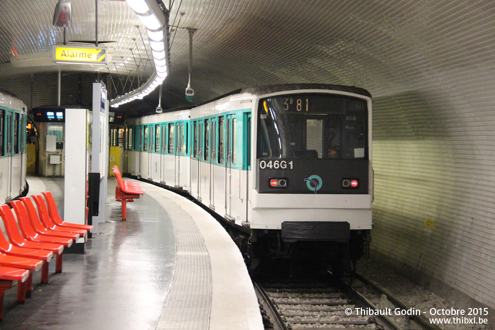 Ligne 3 bis – Photos de trams et autres transports urbains