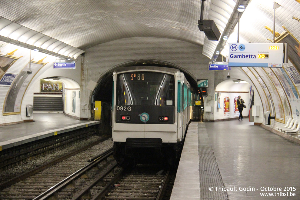 Ligne 3 bis – Photos de trams et autres transports urbains
