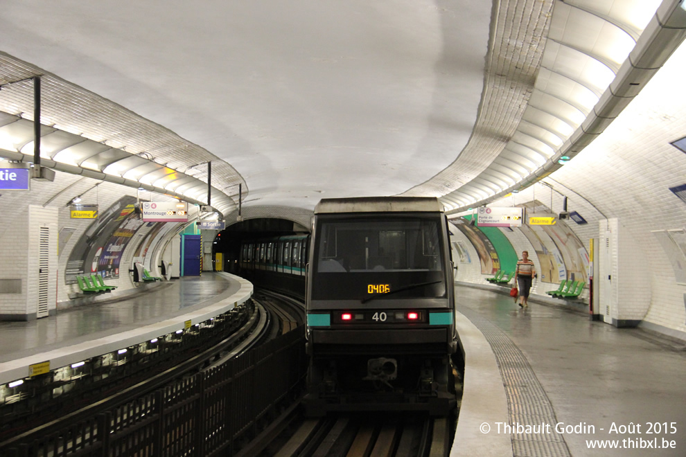 Vavin (Paris) – Photos de trams et autres transports urbains