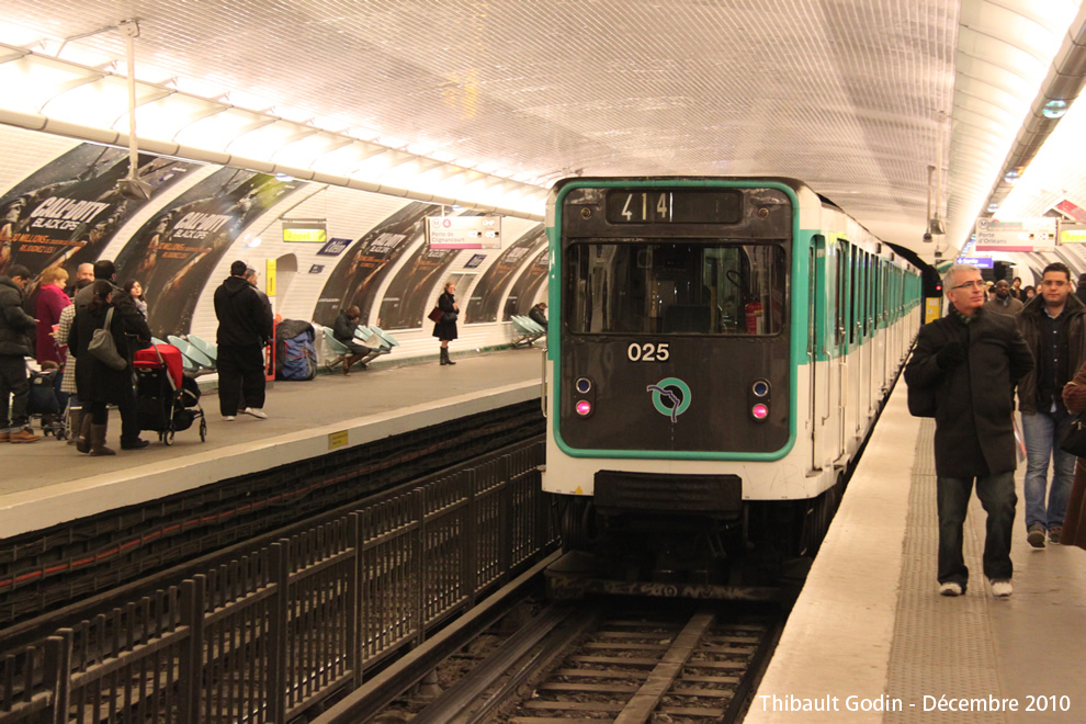 Odéon (Paris) – Photos de trams et autres transports urbains