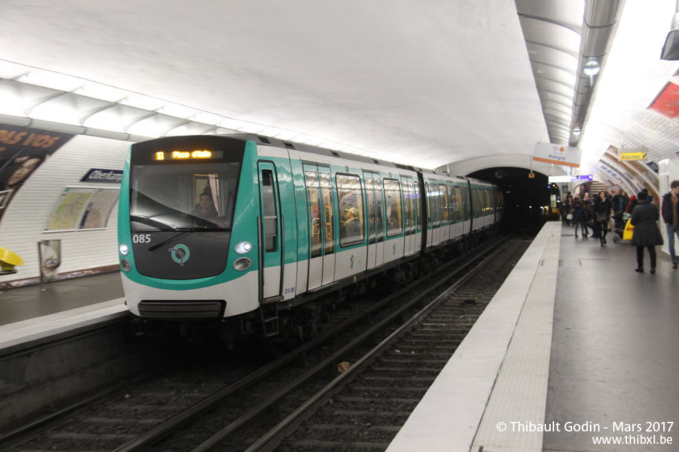 Ligne 5 – Photos de trams et autres transports urbains