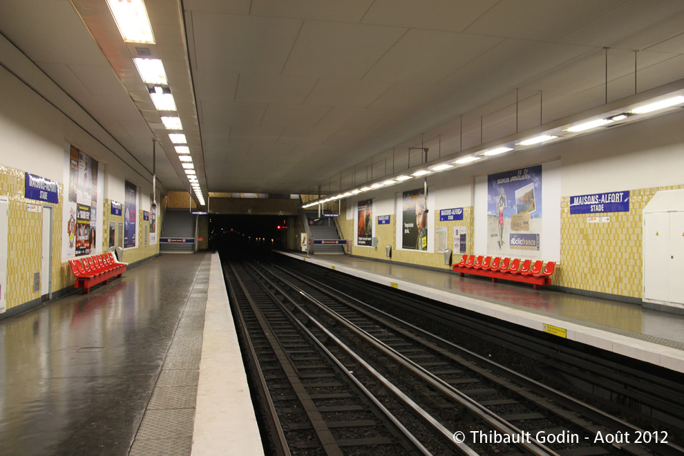 Maisons-Alfort – Photos de trams et autres transports urbains