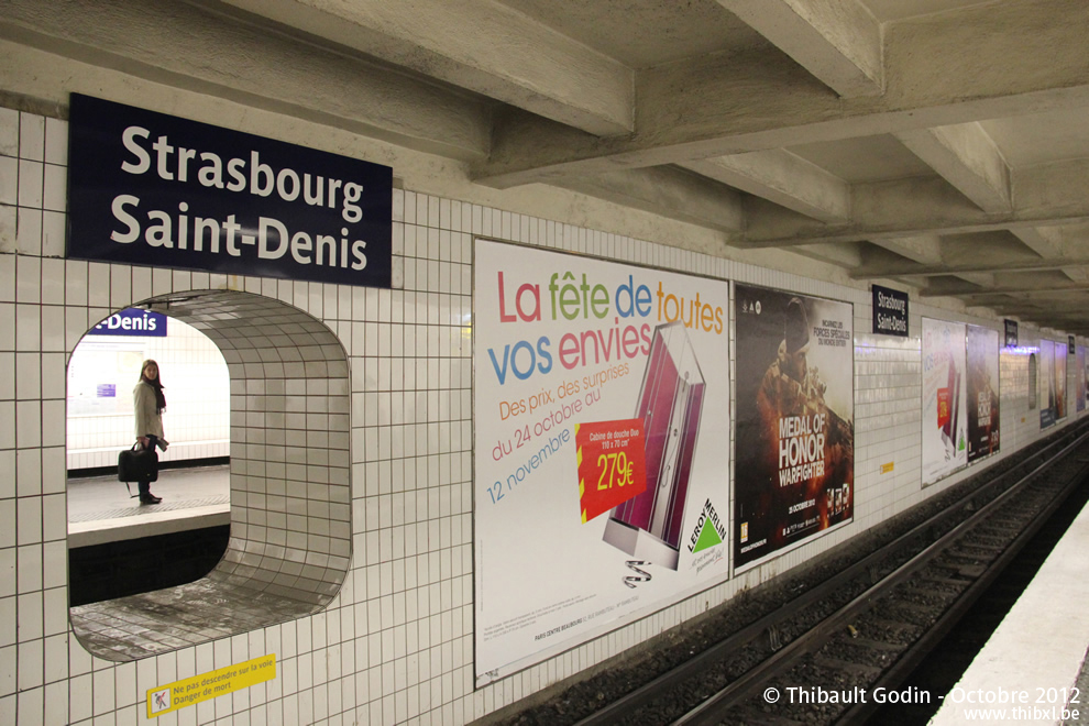 Strasbourg – Saint-Denis (Paris) – Photos de trams et autres transports ...